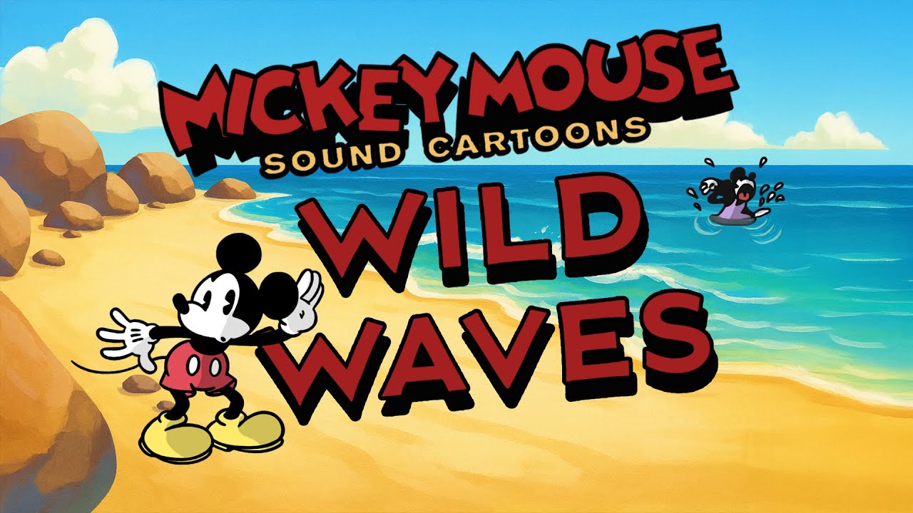 Wild Waves (1929) | The Original Mickey Mouse Shorts - YouTube