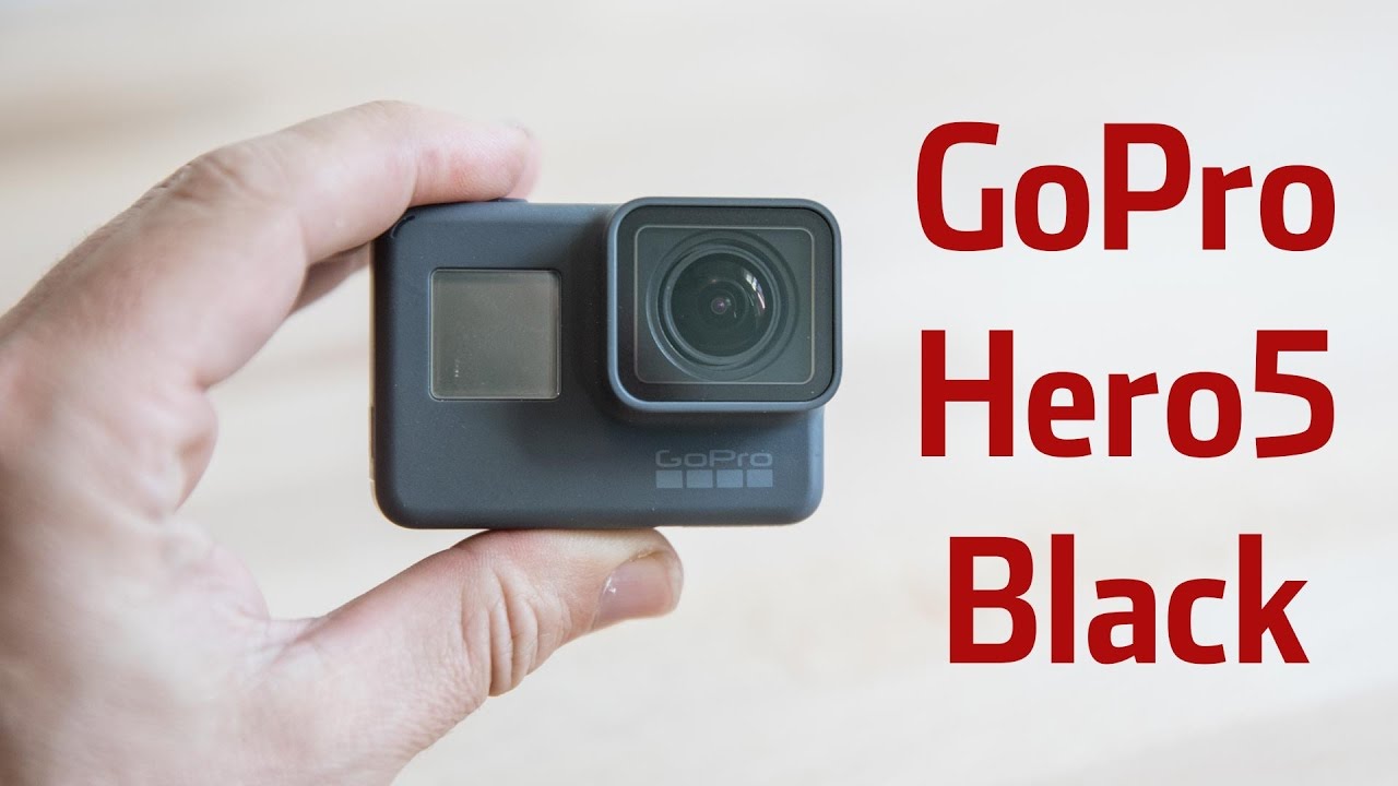GoPro Hero5 Black Unboxing - YouTube