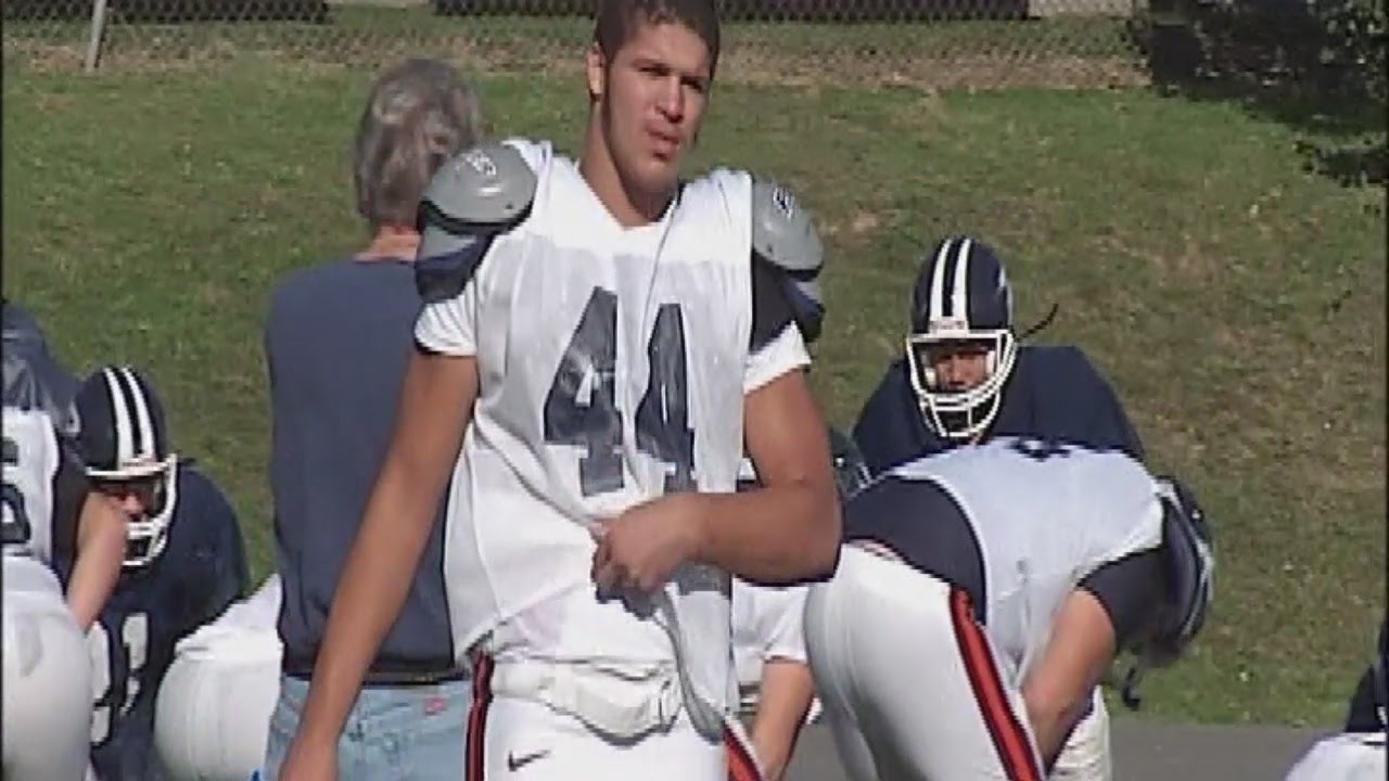 Richlands Devon Johnson signs with Carolina Panthers - YouTube