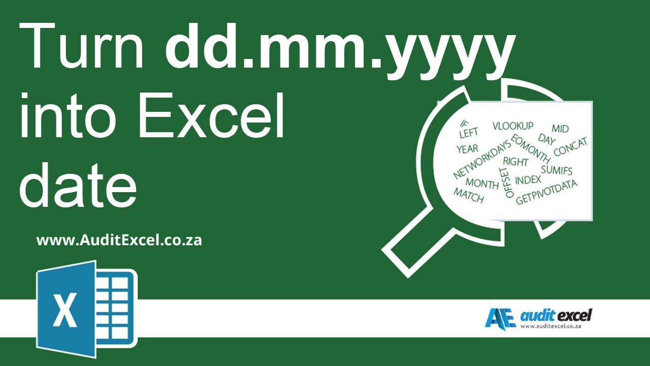 Convert Dd mm yyyy date With Dots Into Excel Dates YouTube convert-dd-mm-yyyy-date-with-dots-into-excel-dates-youtube