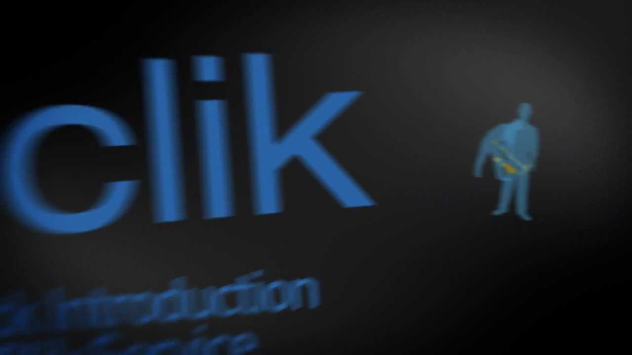 Clik Service - A Quick Introduction - YouTube