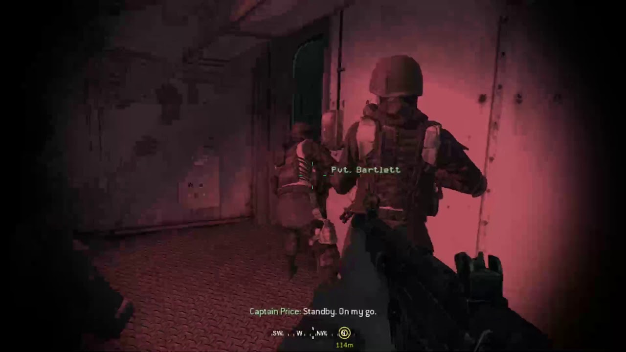 CALL OF DUTY MODERN WARFARE FIRST MİSSİON DONE/CALL OF DUTY MODERN ...