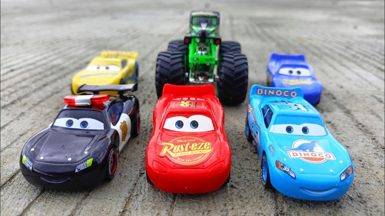 Looking for Disney Cars,Lightning McQueen,Cruz Ramirez,Carla Veloso ...