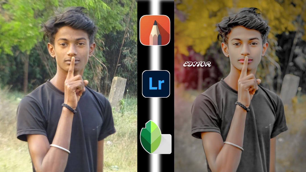 How To Photo Editor In Photo Editing || Editing Tutorial Step To First Editing By Adobe - YouTube