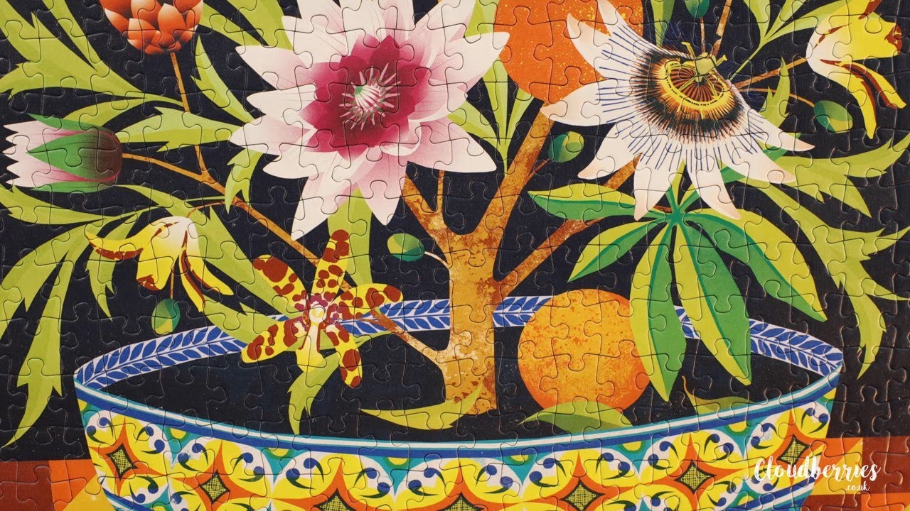 It's all about flower power with PETALS - Cloudberries' 500-piece ...