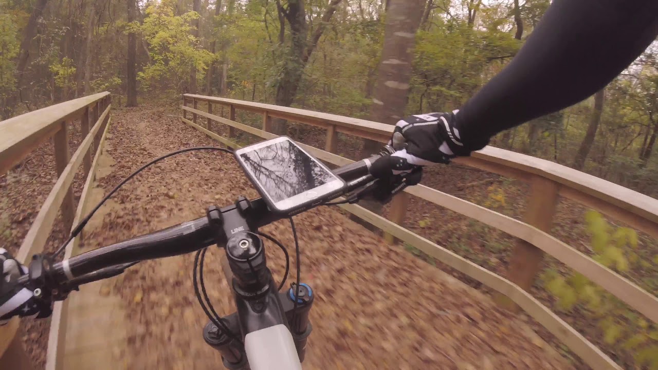 Mountain Biking TYLER STATE PARK in East Texas - YouTube