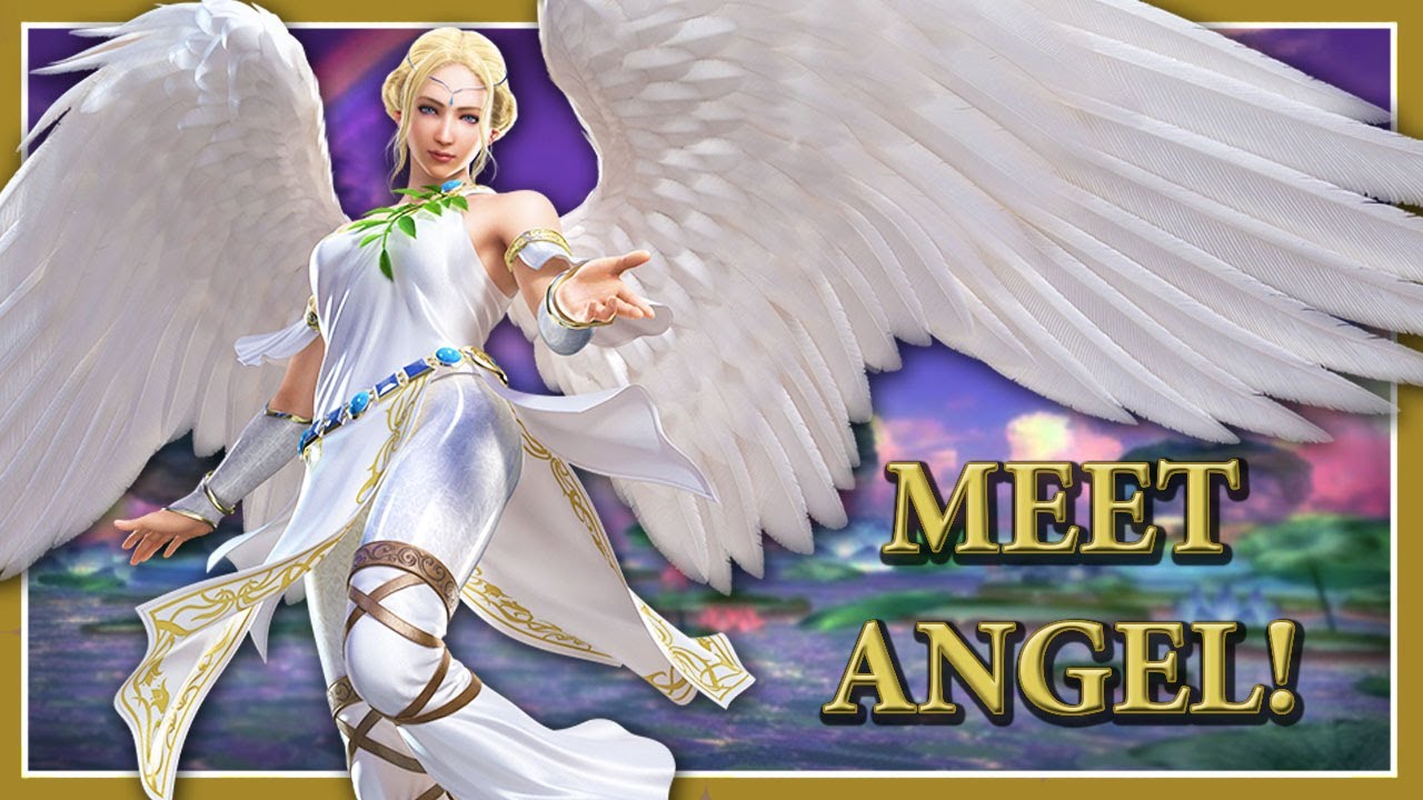 Tekken Characters We Miss Ep. 1 - Angel - YouTube