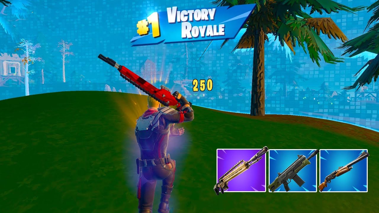 The craziest loadout in Fortnite Reload - YouTube