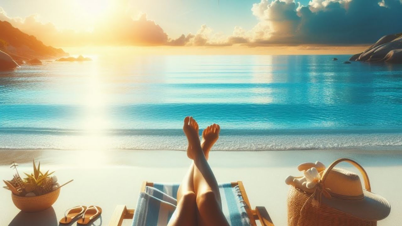 The Most Relaxing Waves Ever - Ocean & Beach Sounds to Sleep, Study and Chill - YouTube