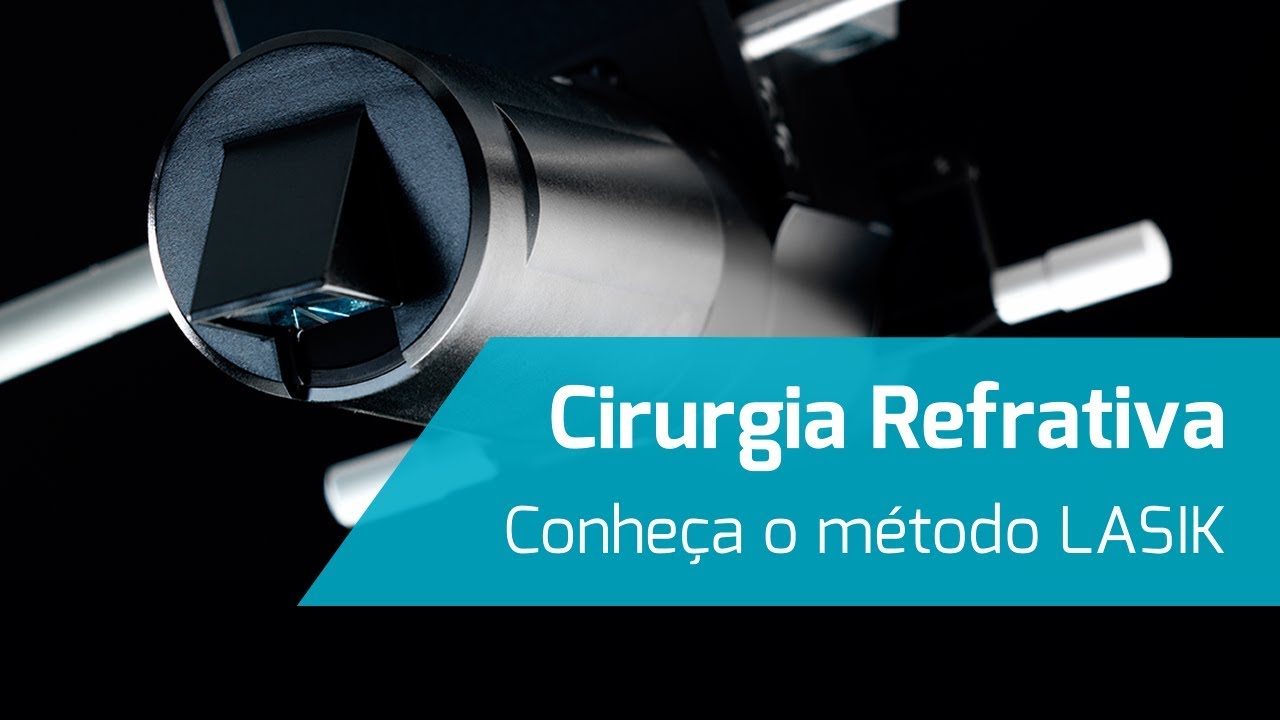 Cirurgia ocular refrativa a laser LASIK: conheça a técnica - YouTube