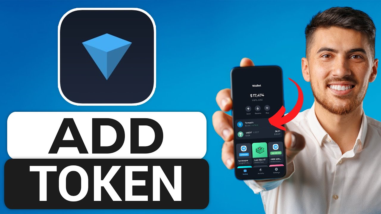 How To Add Token On Tonkeeper Wallet (2025) - Full Guide - YouTube
