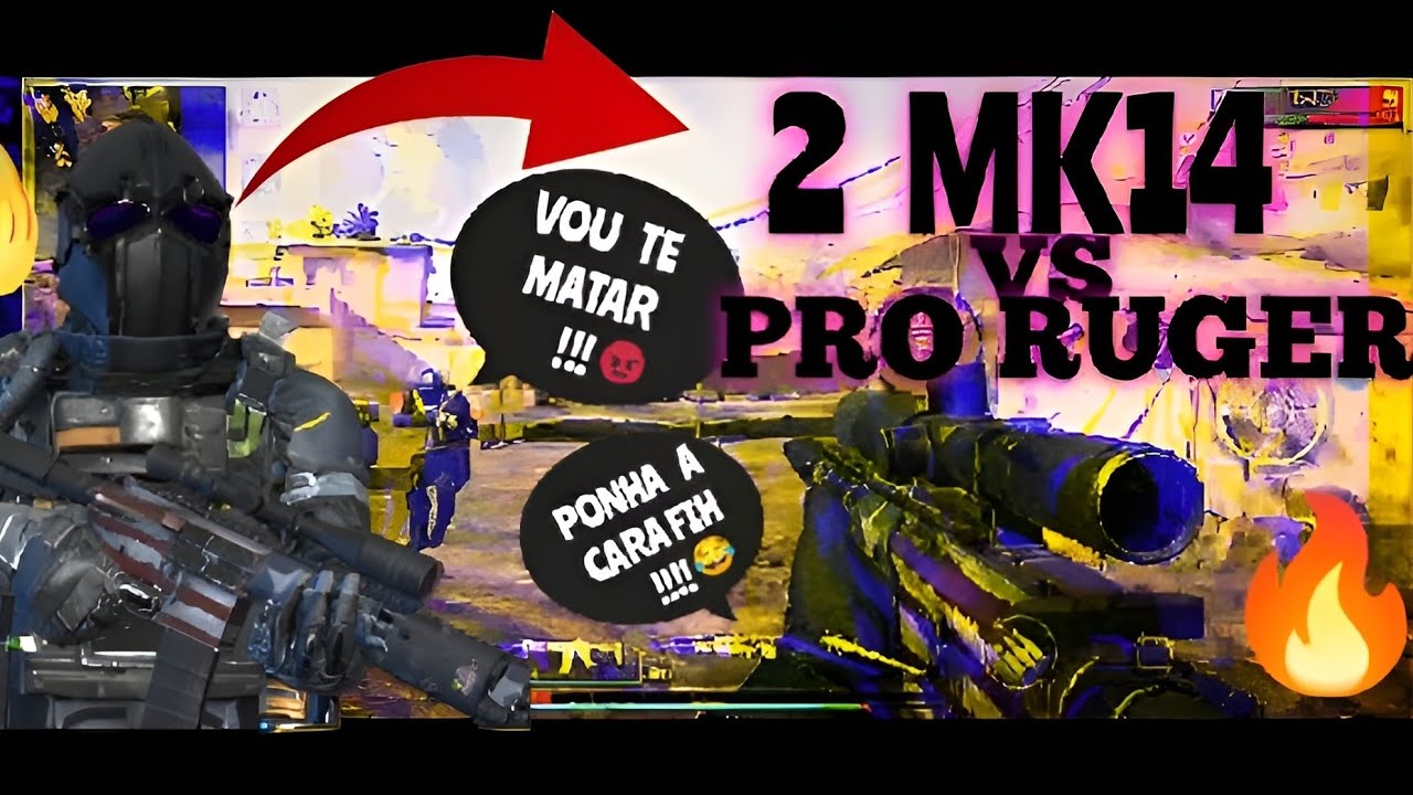 2 MK 14 VS PRO RUGER | COMO JOGAR DE RUGER | MODERN STRIKE ONLINE - YouTube