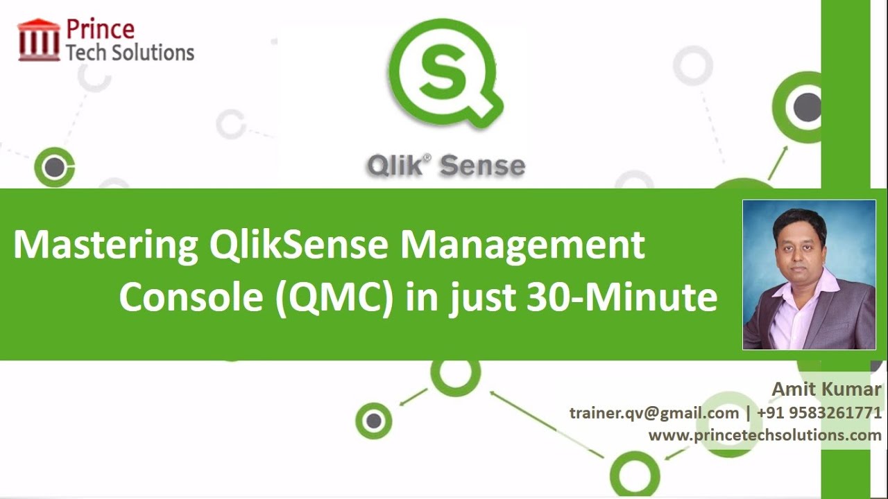 Mastering QlikSense Management Console (QMC) in just 30-Minute ...