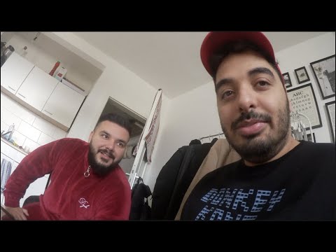 bin wach geworden, war kurz mit Katze dann kurz mit Canbroke dann bei Nahim dann wieder zu Hause