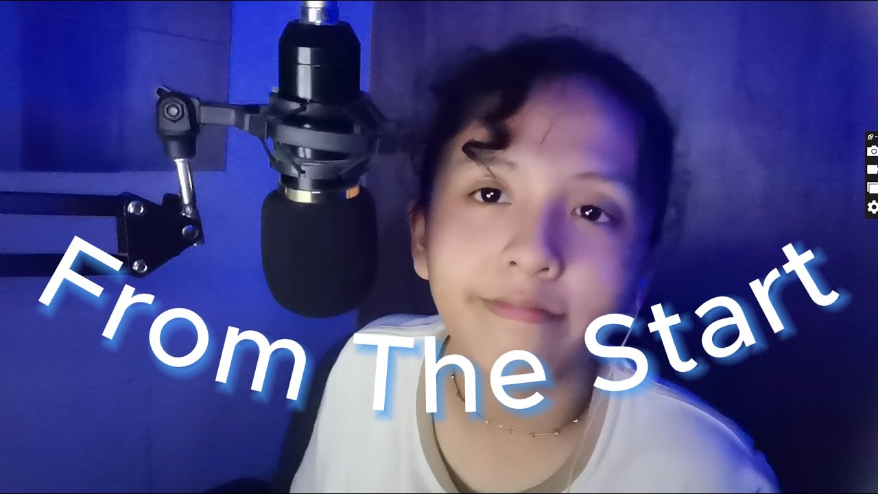 From the Start (I HOPE YOU LIKE IT) Cover - YouTube