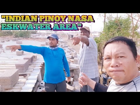 Indian pinoy nasa eskwater area sa disyerto/Aircon ni katagay sumabog ...