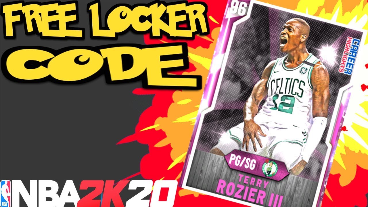 *FREE* PINK DIAMOND TERRY ROZIER LOCKER CODE IN NBA 2K20 MyTEAM - YouTube