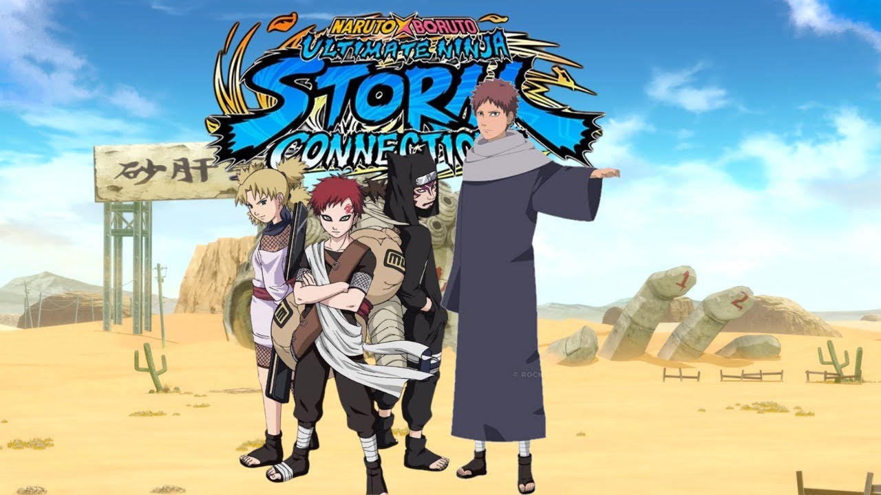 TEAM KAZEKAGE WITH PTS GAARA RANKED!!! NARUTO STORM CONNECTIONS - YouTube