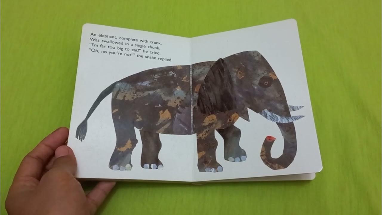 Reading Aloud The Greedy Python by Eric Carle #ericcarle#readingbooks# ...