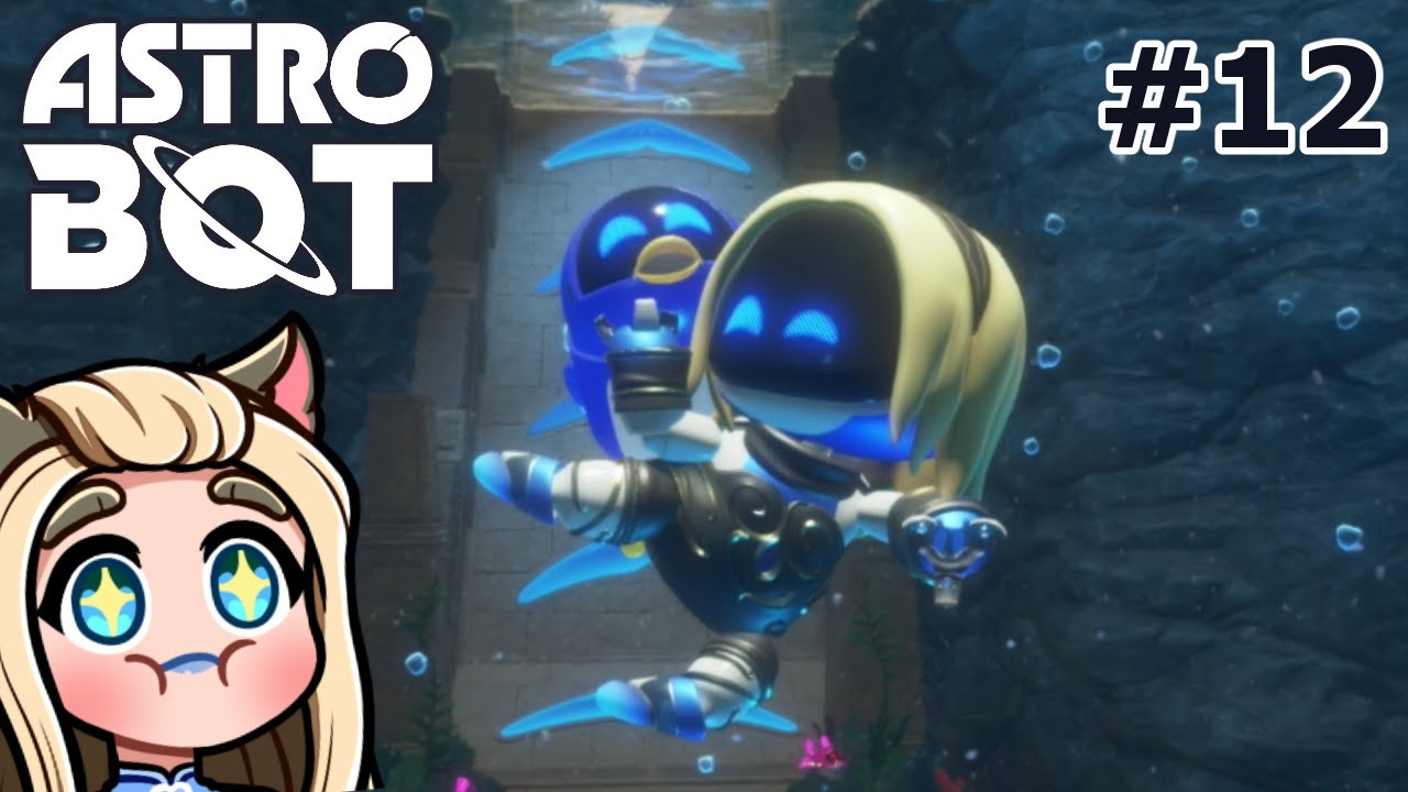 LetsPlay: AstroBOT - Under Dah SEA ! With Gravity ~ - YouTube