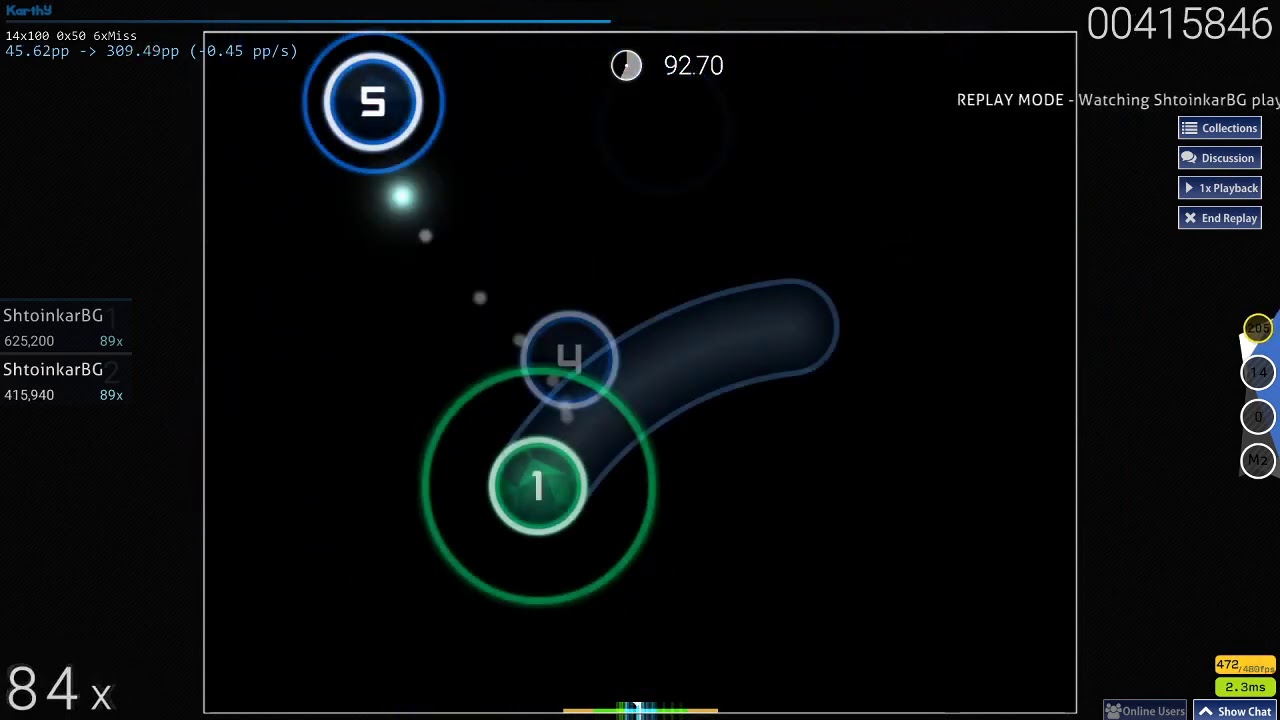 GODMODE ENABLED! Osu Black Rover 7.01 star pass - YouTube
