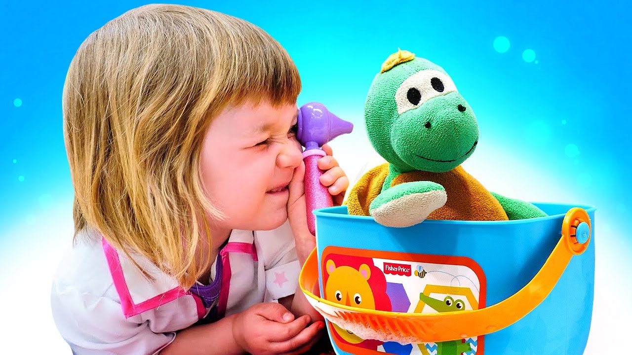 Juego de niñera con la pequeña Bianca y sus juguetes bebés. Vídeos para ...