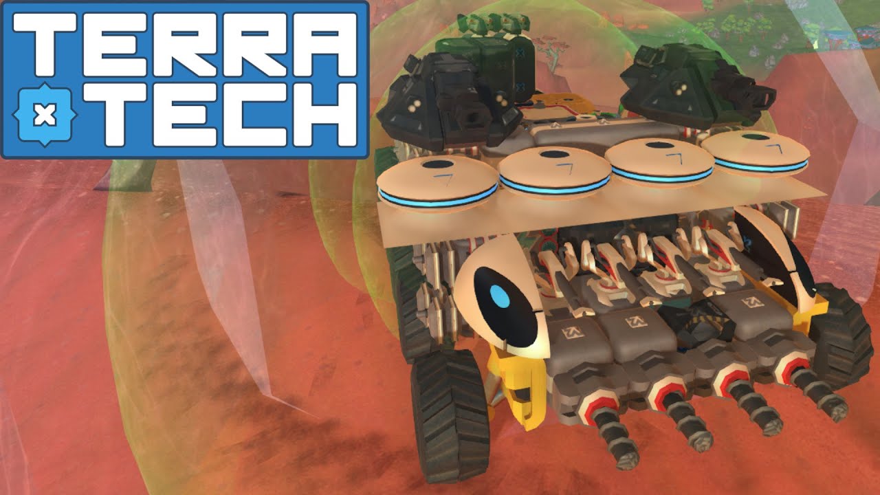 Расширение ★ TerraTech # 12 - YouTube