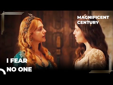 Hürrem Defies Everyone | Magnificent Century