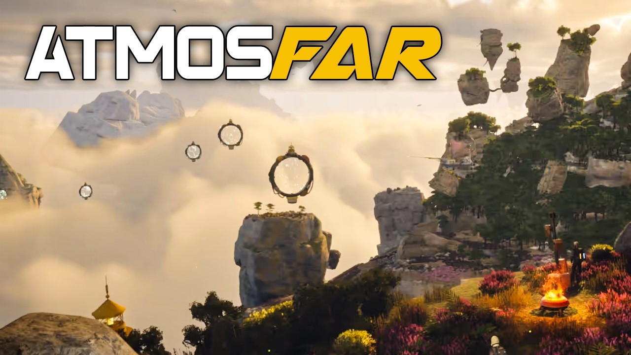 Floating island survival game that feels a bit different | AtmosFar ...