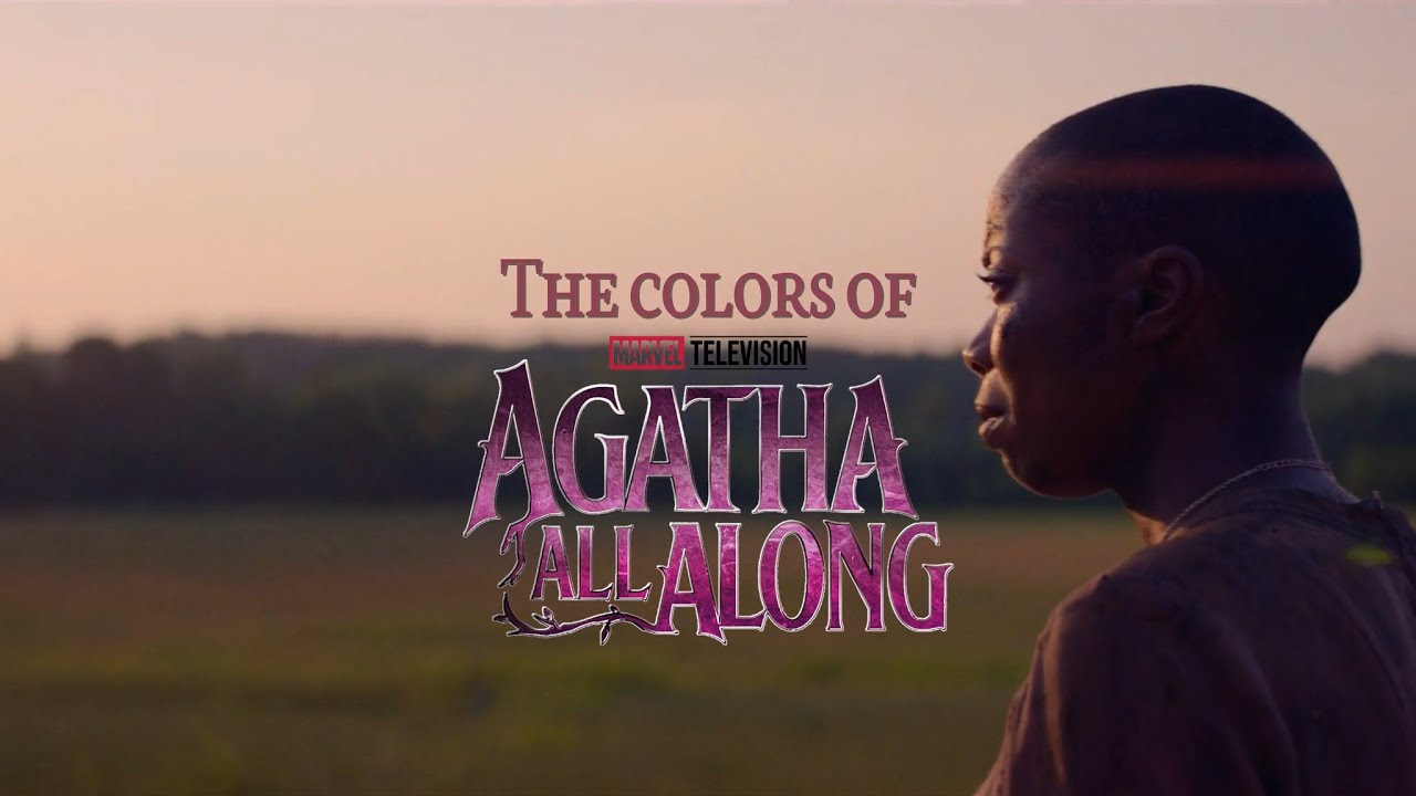 the colors of agatha all along - YouTube
