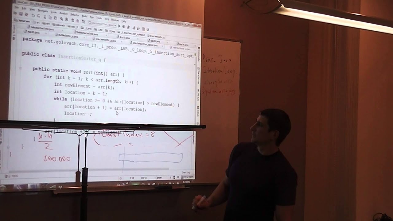 Java Core December: Procedural Java. Лекция #2 (Часть 2) - YouTube
