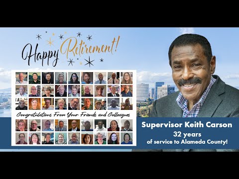 Happy Retirement Wishes from Friends and Colleagues of Supervisor Keith ...