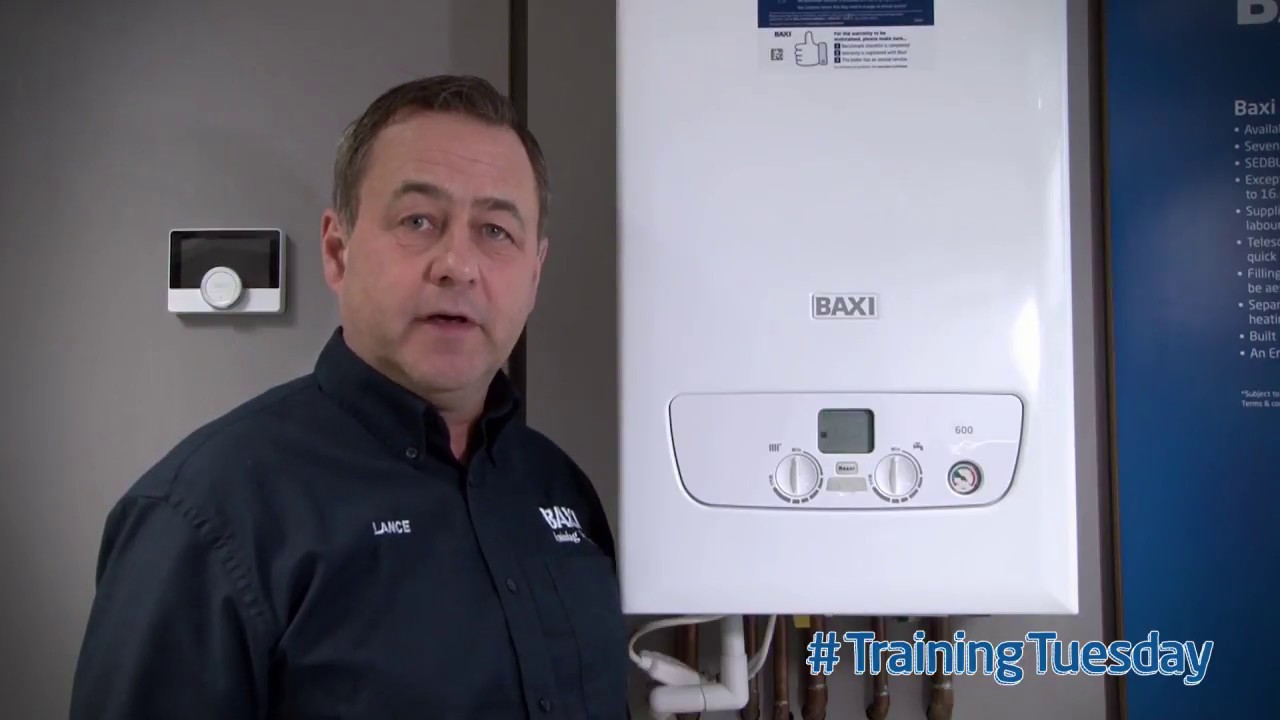 How To Diagnose E133 Lockout On The Baxi 600 Combi YouTube