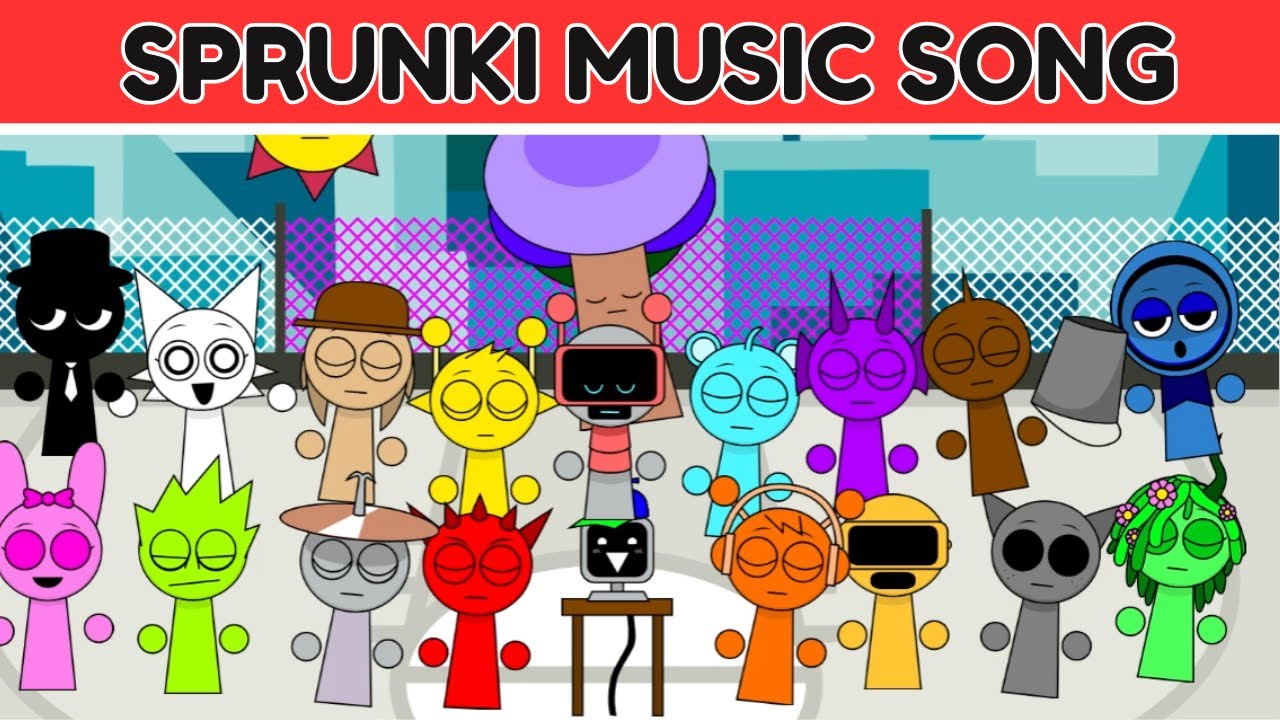 INCREDIBOX SPRUNKI MUSIC SONG | HAPPY VIDEO #sprunki #video #incredibox ...