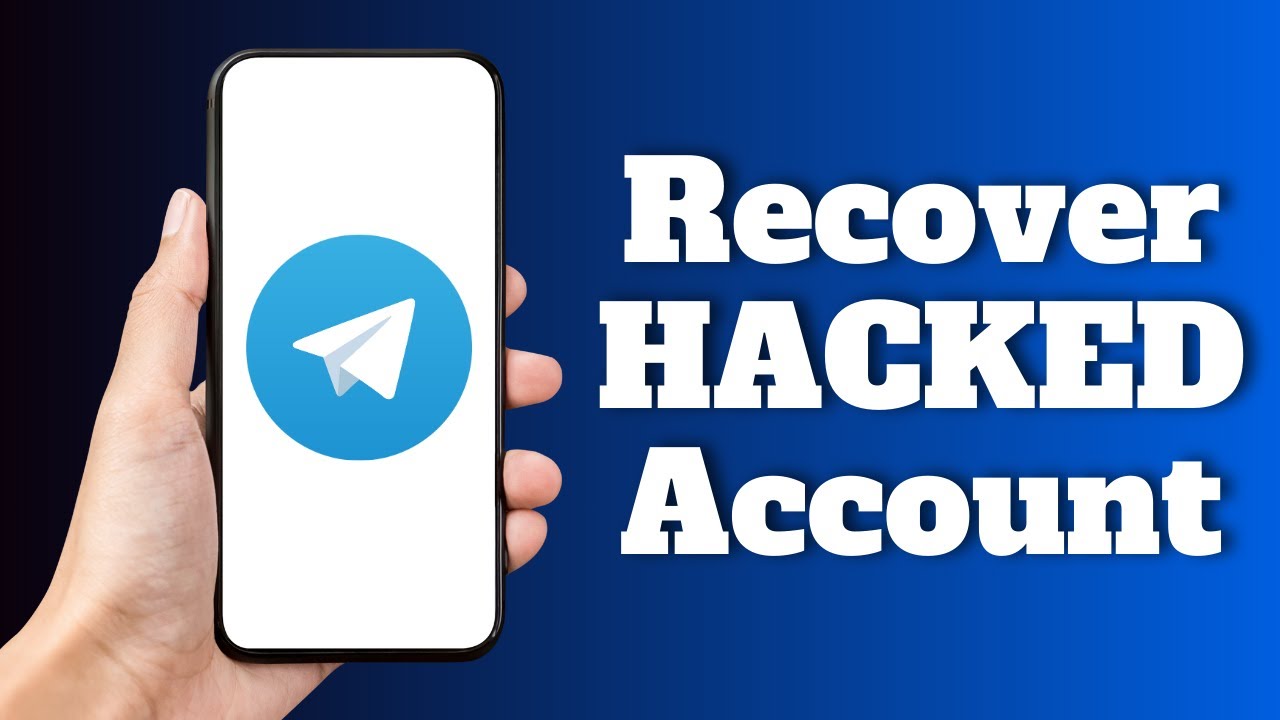 How To Recover Telegram HACKED Account - YouTube