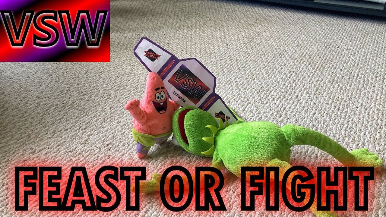 DID KERMIT REGAIN THE TITLE??? | VSW Feast Or Fight PPV 2022 - YouTube