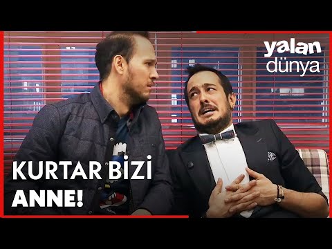 Bora ve Emir'i, Çiğdem Kurtardı - Yalan Dünya Özel Klip