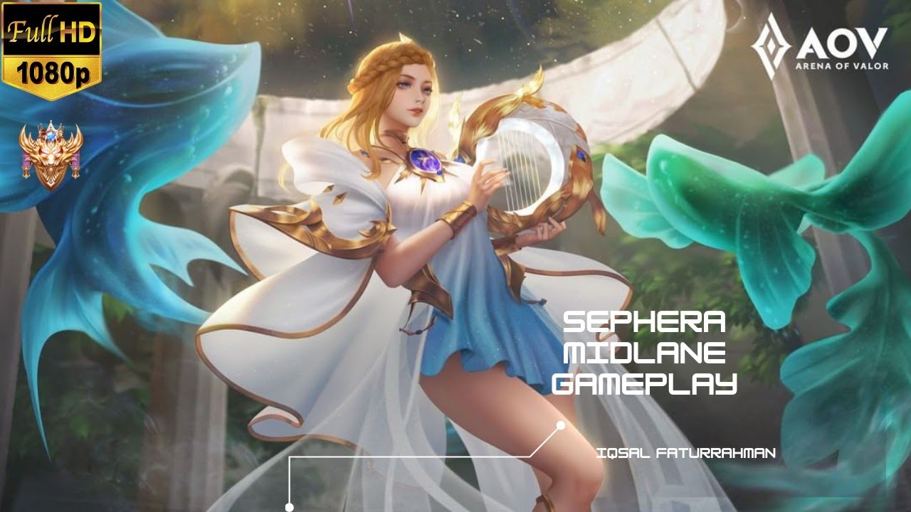 [21] New Patches ! Sephera : Emperial Champion : Pisces | vs Top Amily ...