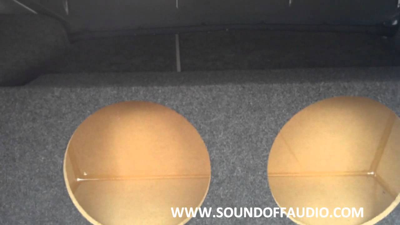 FORD TAURUS SUBWOOFER BOX 2010-2012 6TH GENERATION - YouTube