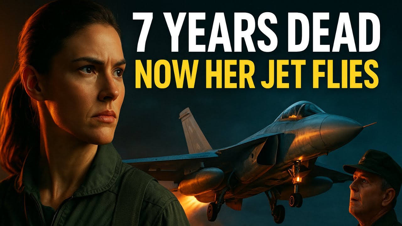 7 Years After Death, the Ghost Pilot’s Jet Took Off and Left All ...