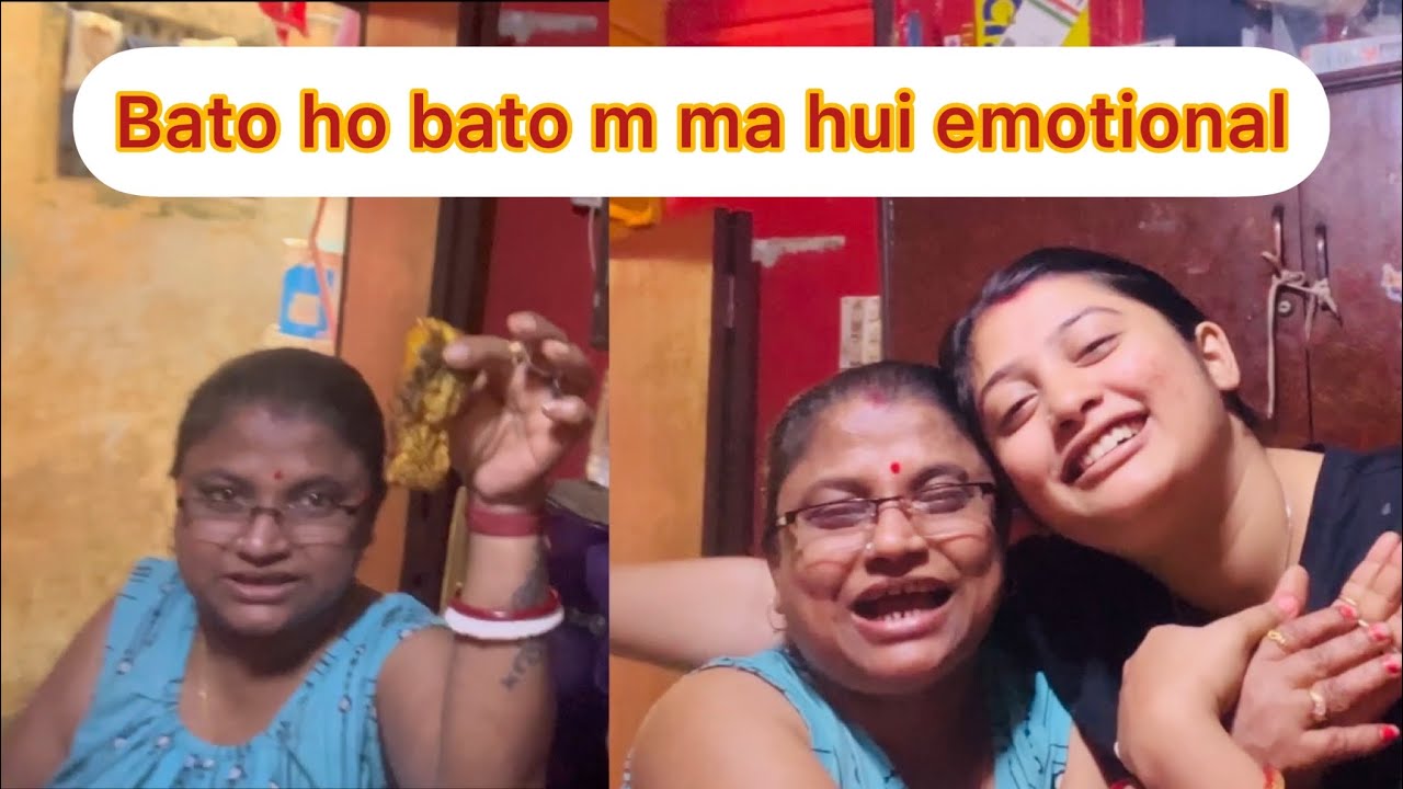 Bato hi bato me ma hui emotional 😭|| 20 din s rha papa ka dukan band ...