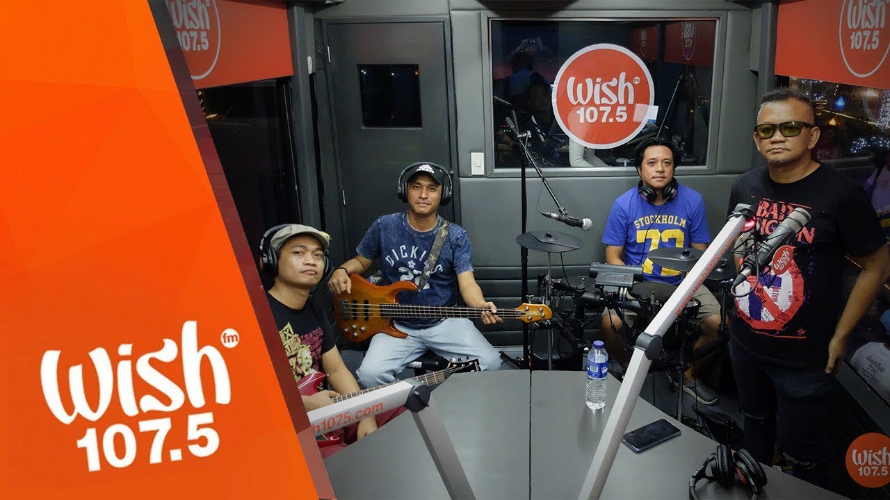 Philippine Violators perform "Waiting" LIVE on Wish 107.5 Bus - YouTube