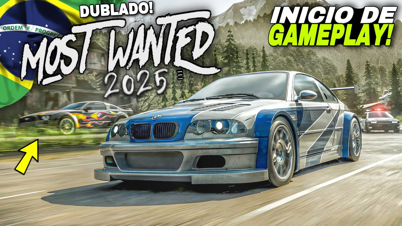 2025 NEED FOR SPEED MOST WANTED PLAK | INICIO DE GAMEPLAY 4K 60Fps ...