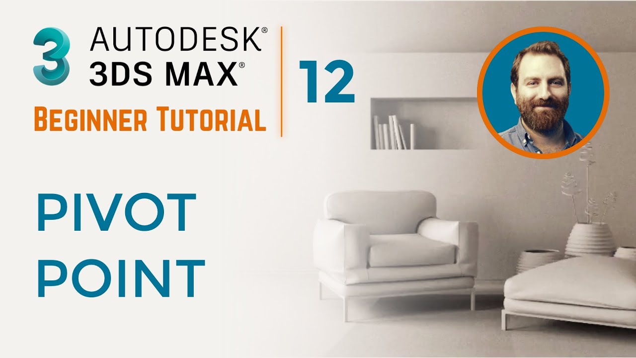Pivot Point | 3ds Max Tutorial #12 - YouTube