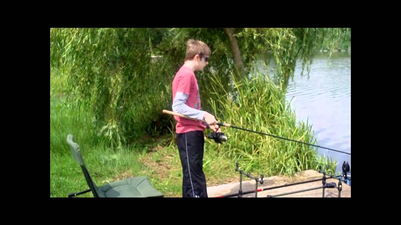 Fishing at Blakehall - YouTube