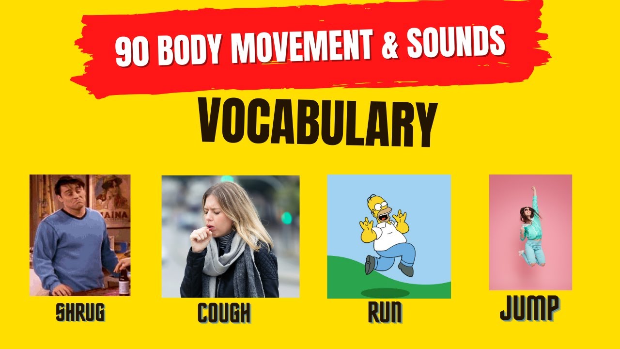 Vocabulary body sounds vocabulary in english listen and practice - Body ...