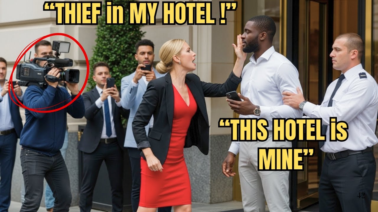 Black CEO Accused of Stealing in His Own Hotel, Minutes Later—He ...