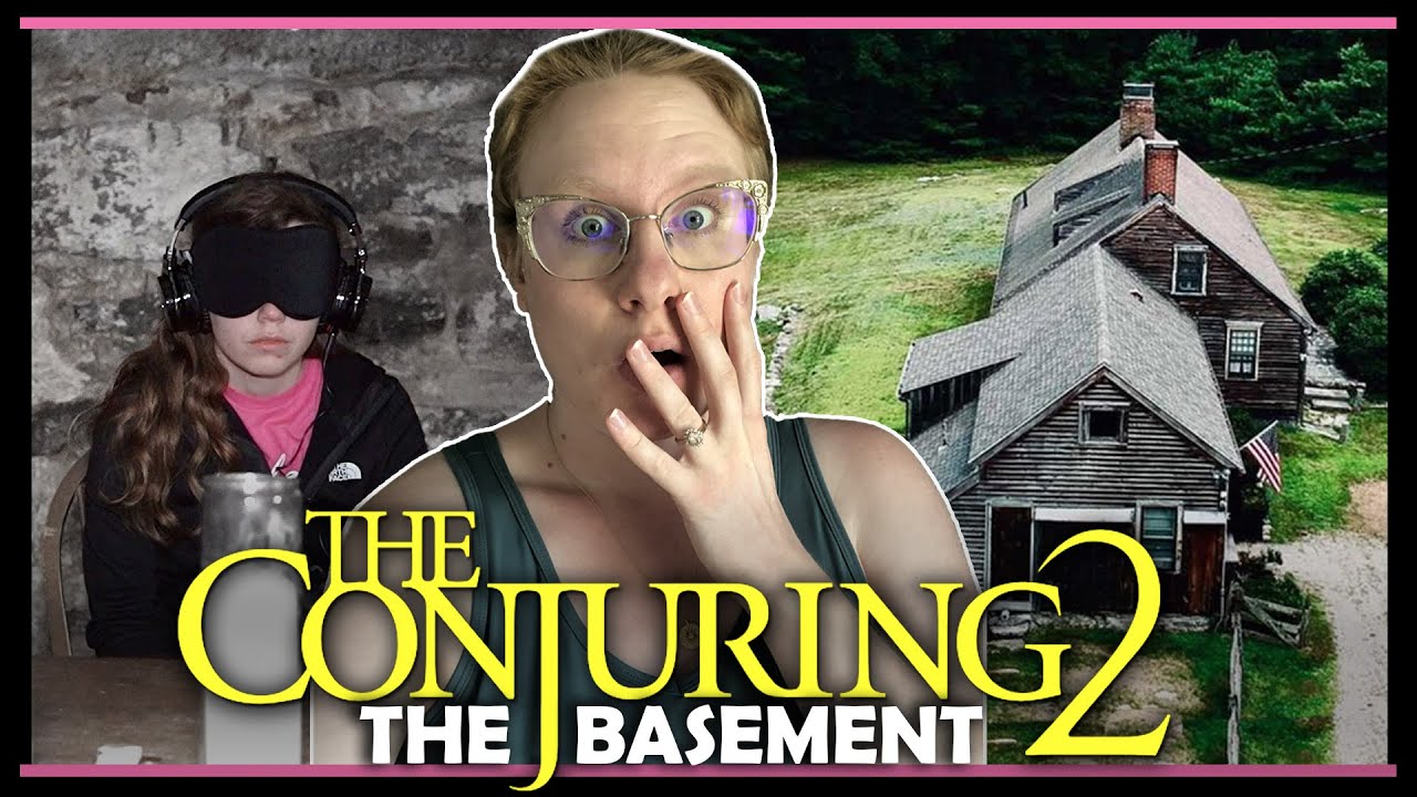 Mediums Trapped in the THE CONJURING HOUSE BASEMENT - PT2 - YouTube