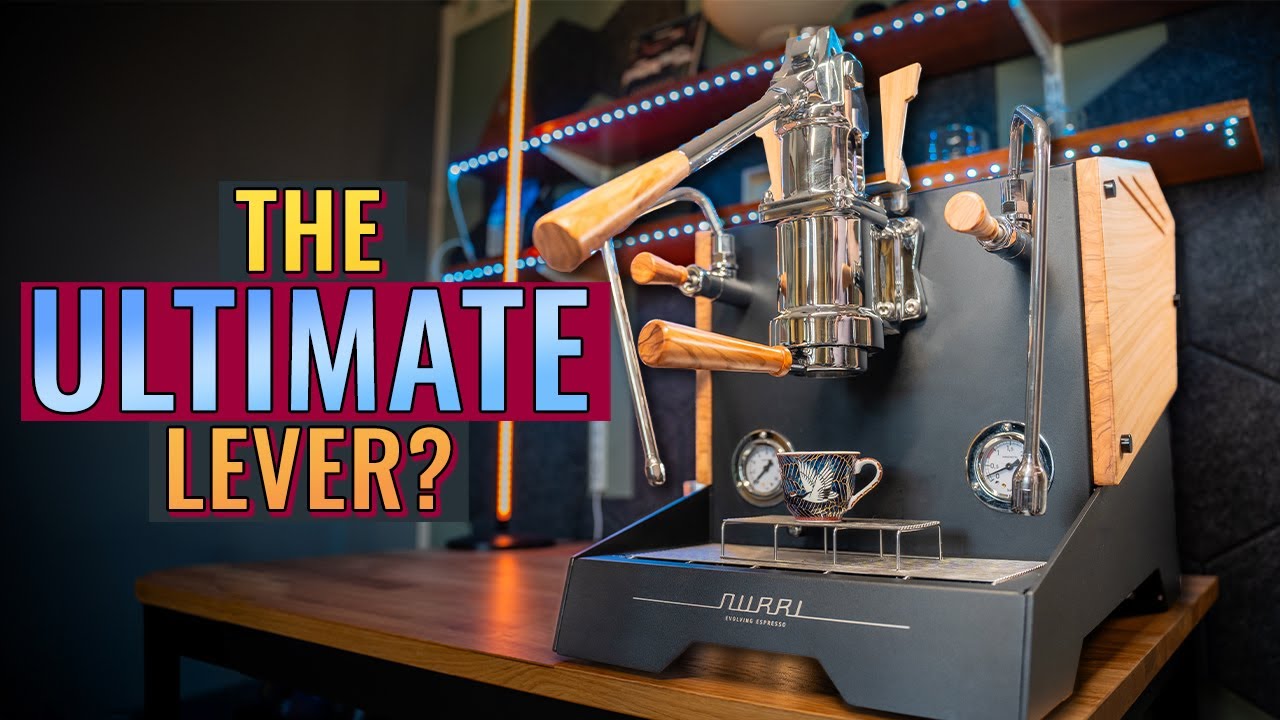 Nurri Leva Espresso Machine Review - YouTube