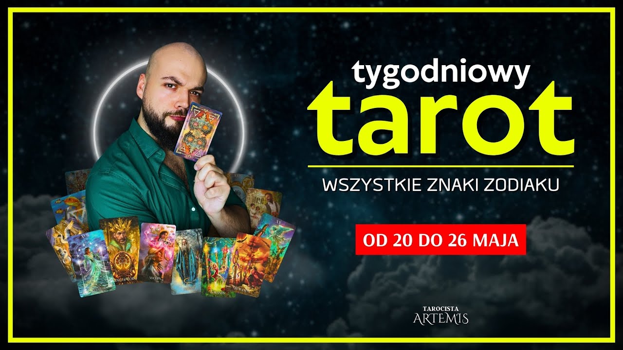 🔮 TAROT TYGODNIOWY | 20-26 maja | Wszystkie znaki zodiaku | #horoskop # ...